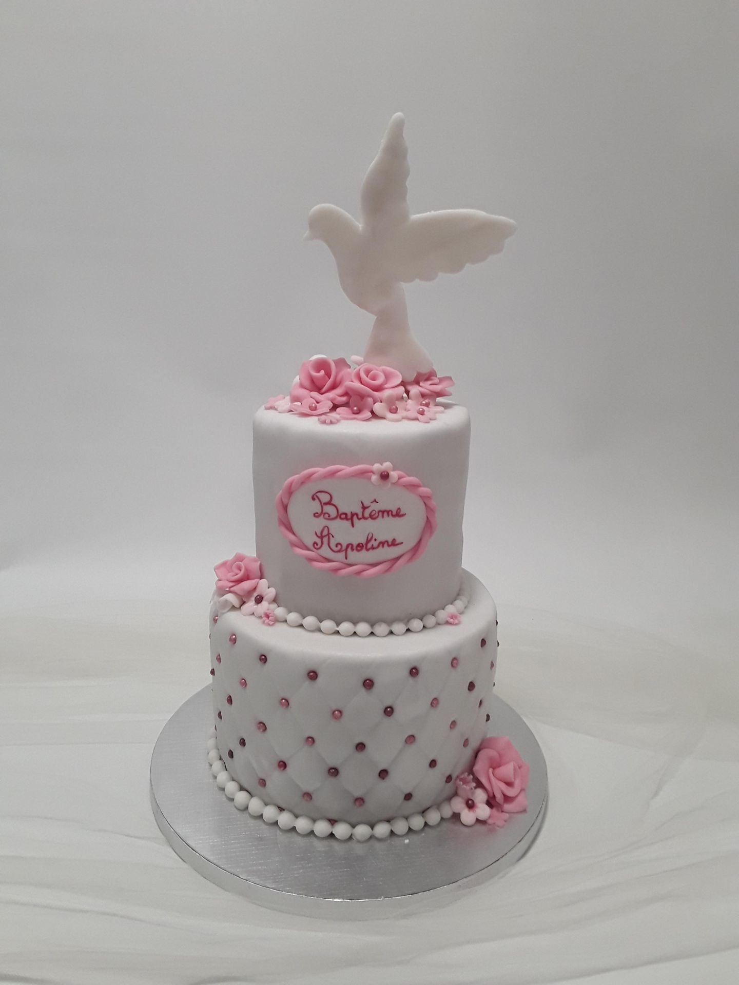 Gâteau baptême à Toulouse - Un jour, un gâteau
